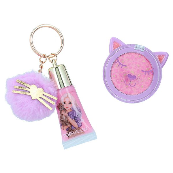 TOP Model šminka set sjenilo,sjajilo,privjesak sa sjajilom Lilac Leo L