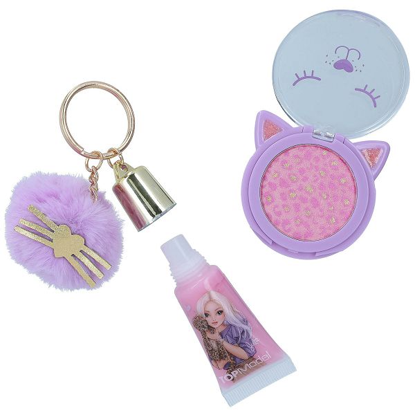 TOP Model šminka set sjenilo,sjajilo,privjesak sa sjajilom Lilac Leo L